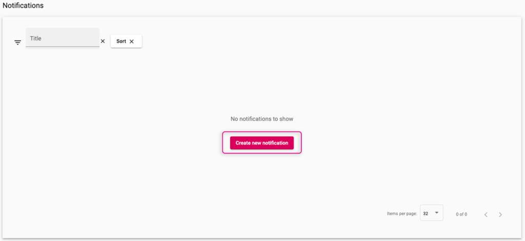 How to Create a New Project Notification – Artist Connection Help Center